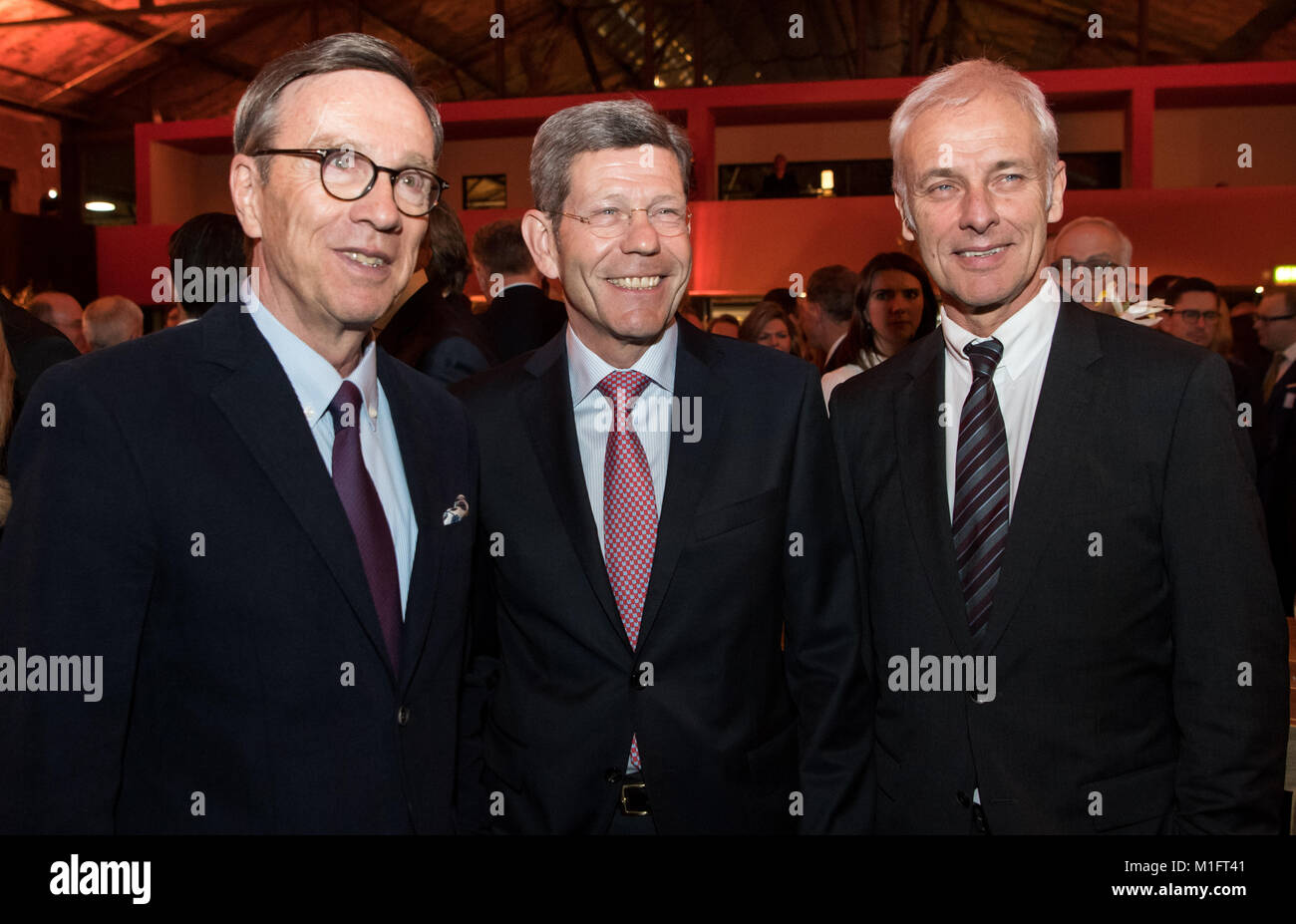 The designated president of the German Association of the Automotive ...