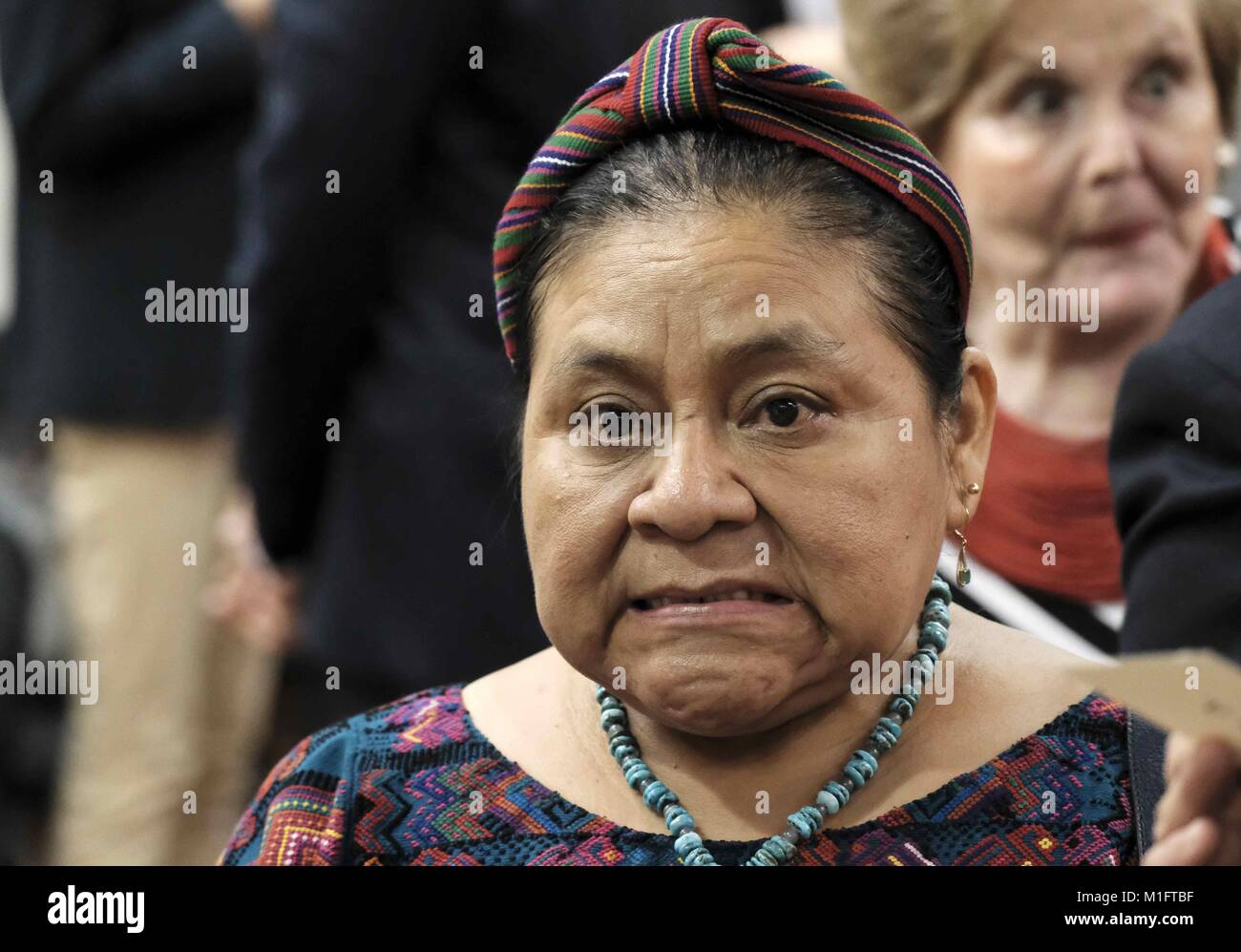 Rigoberta Menchu Stock Photos & Rigoberta Menchu Stock Images - Alamy