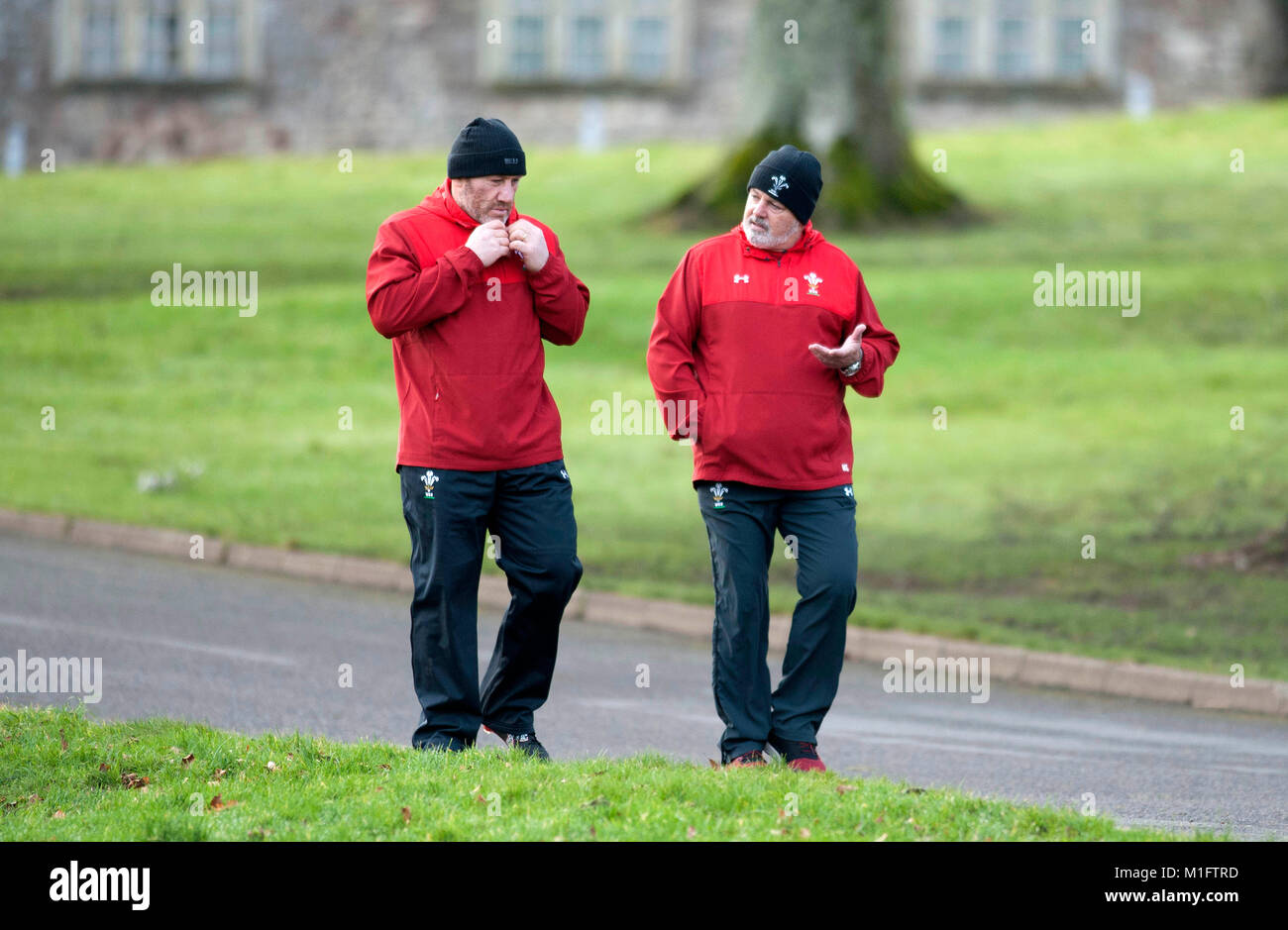 Wales coach robin mcbryde hi-res stock photography and images - Alamy
