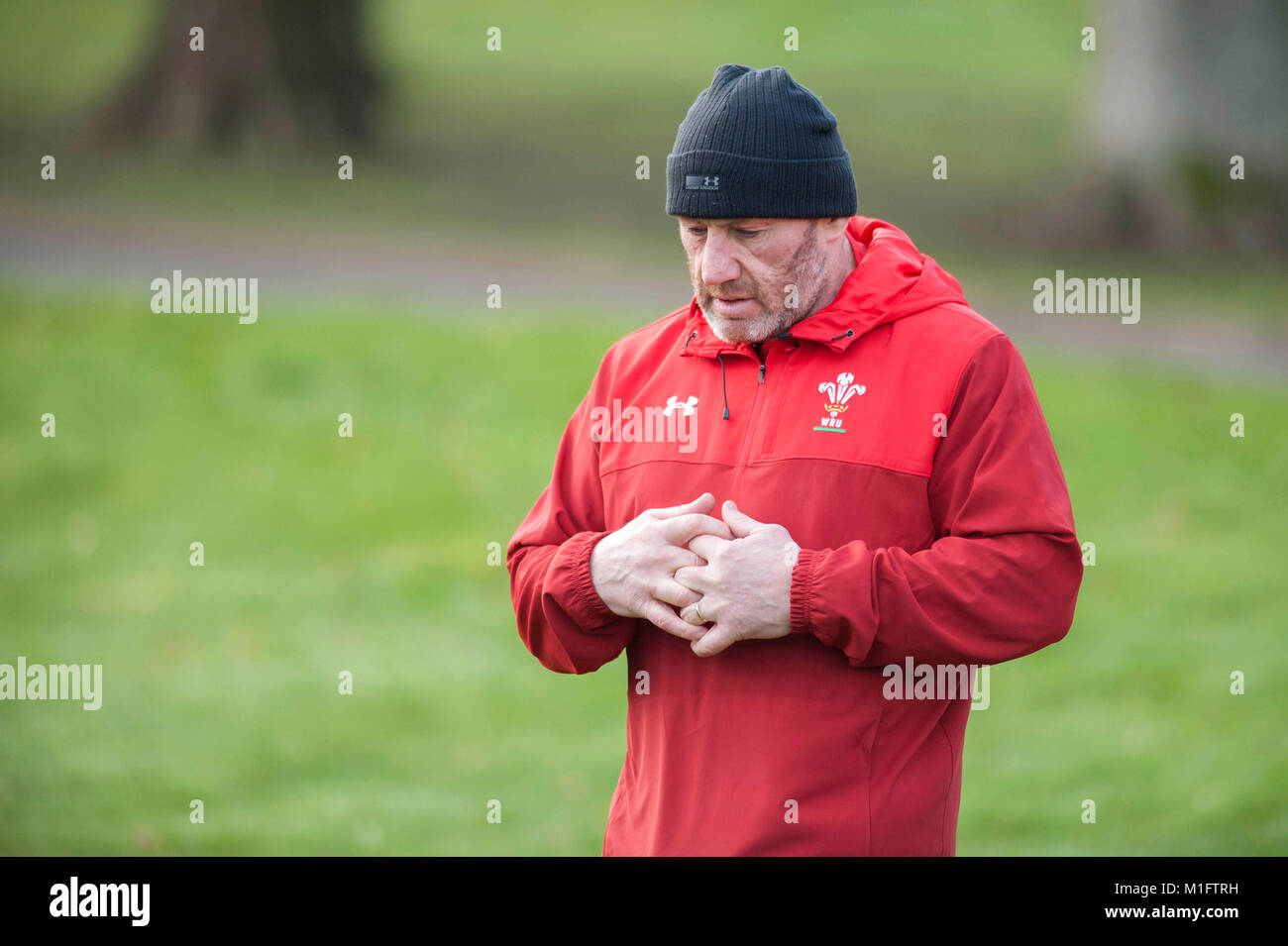 Wales coach robin mcbryde hi-res stock photography and images - Alamy