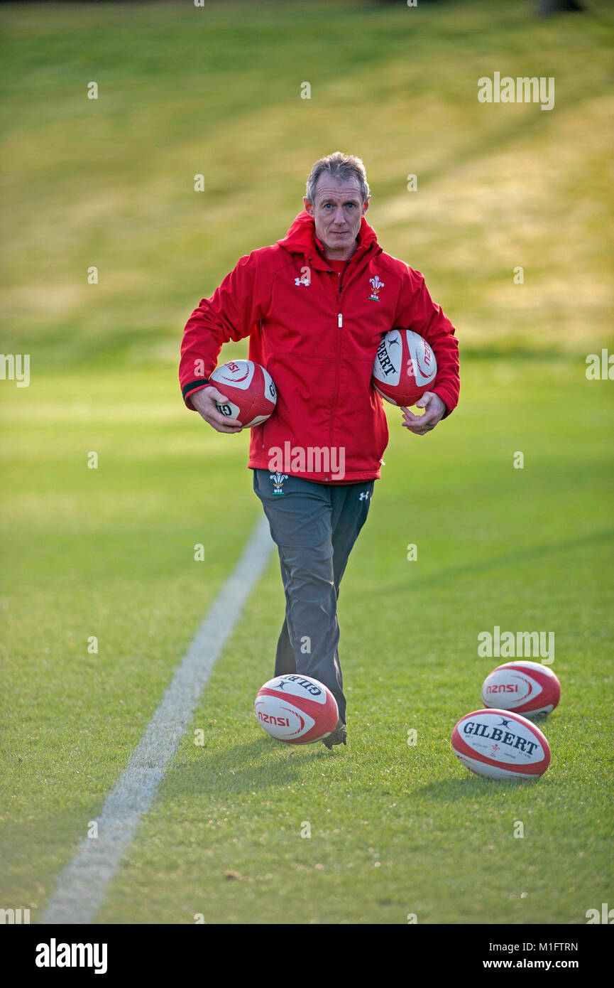 Welsh rugby team hi-res stock photography and images - Alamy