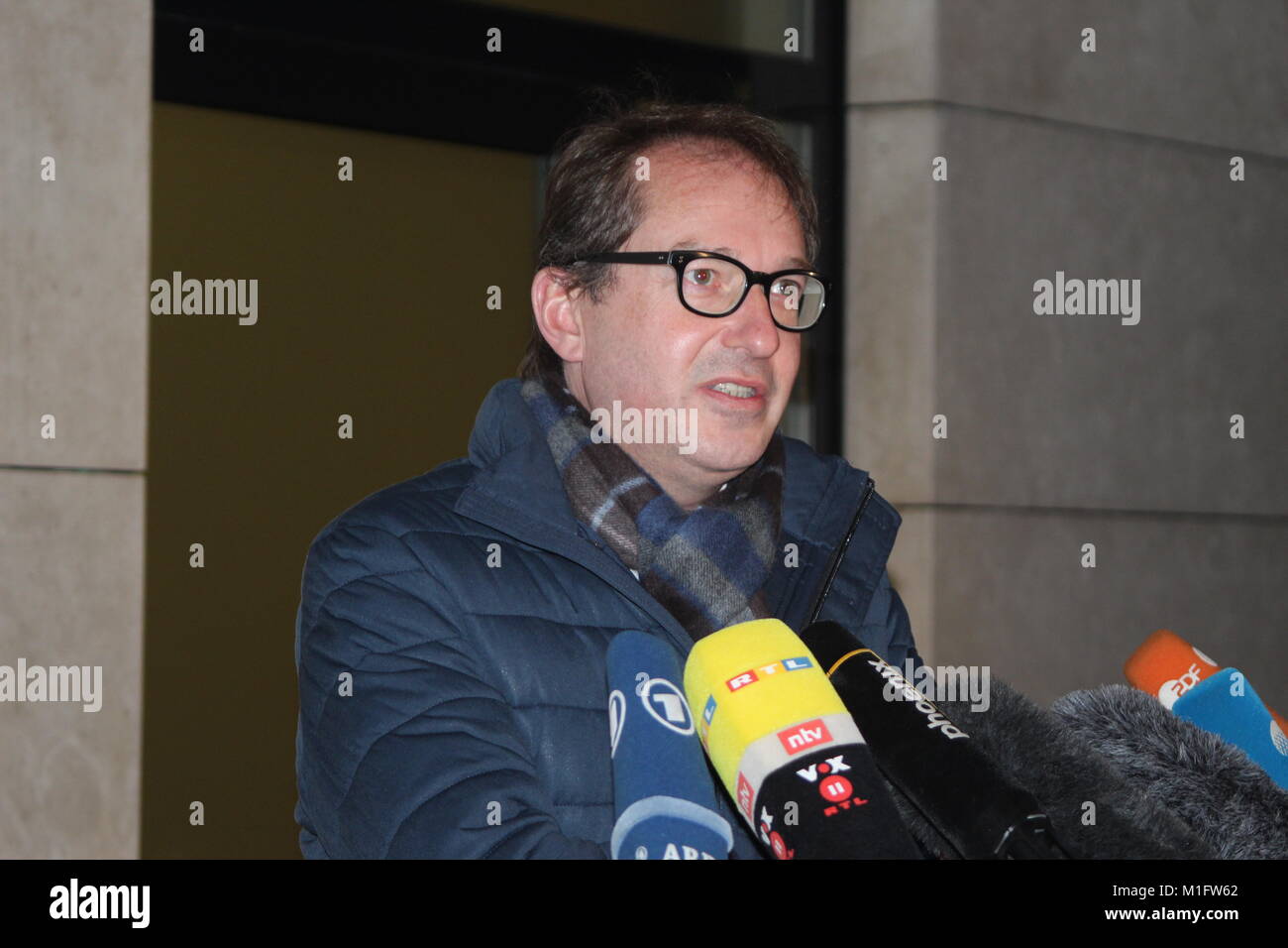 Andreas Scheuer (CSU Stock Photo - Alamy