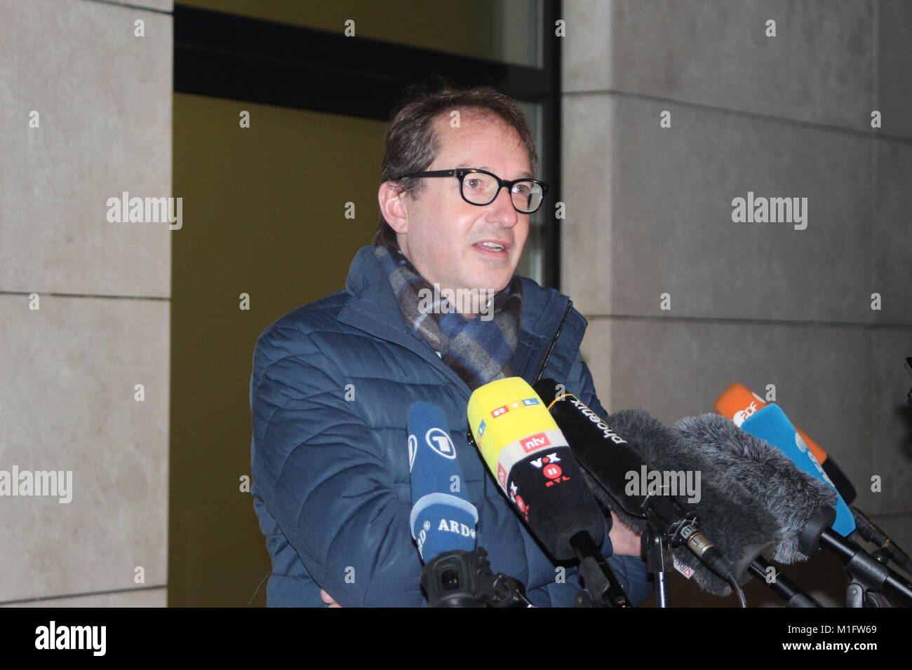 Andreas Scheuer (CSU Stock Photo - Alamy