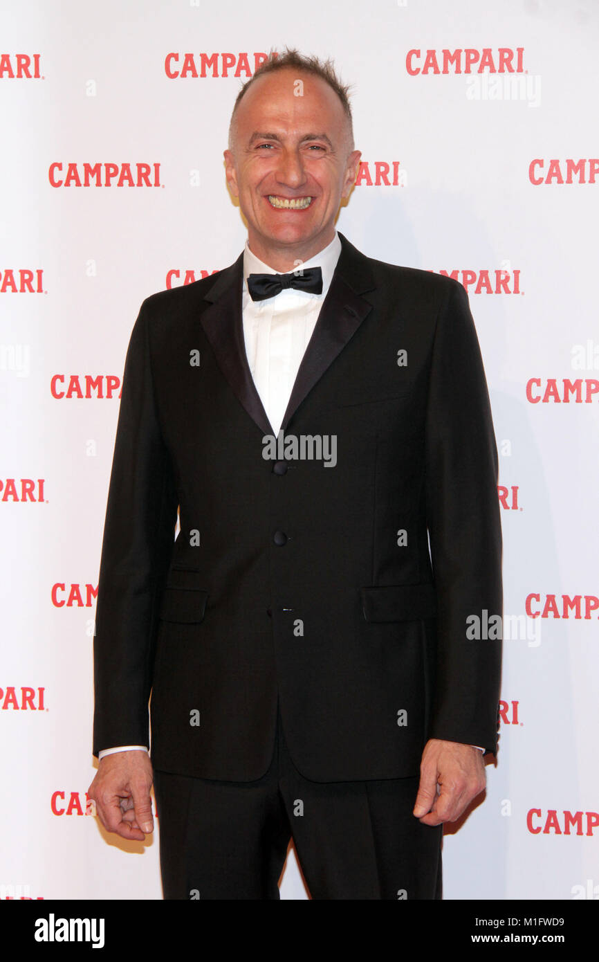 Milan, Italy. 30th Jan, 2018. Milan, presentation of the short movie ...