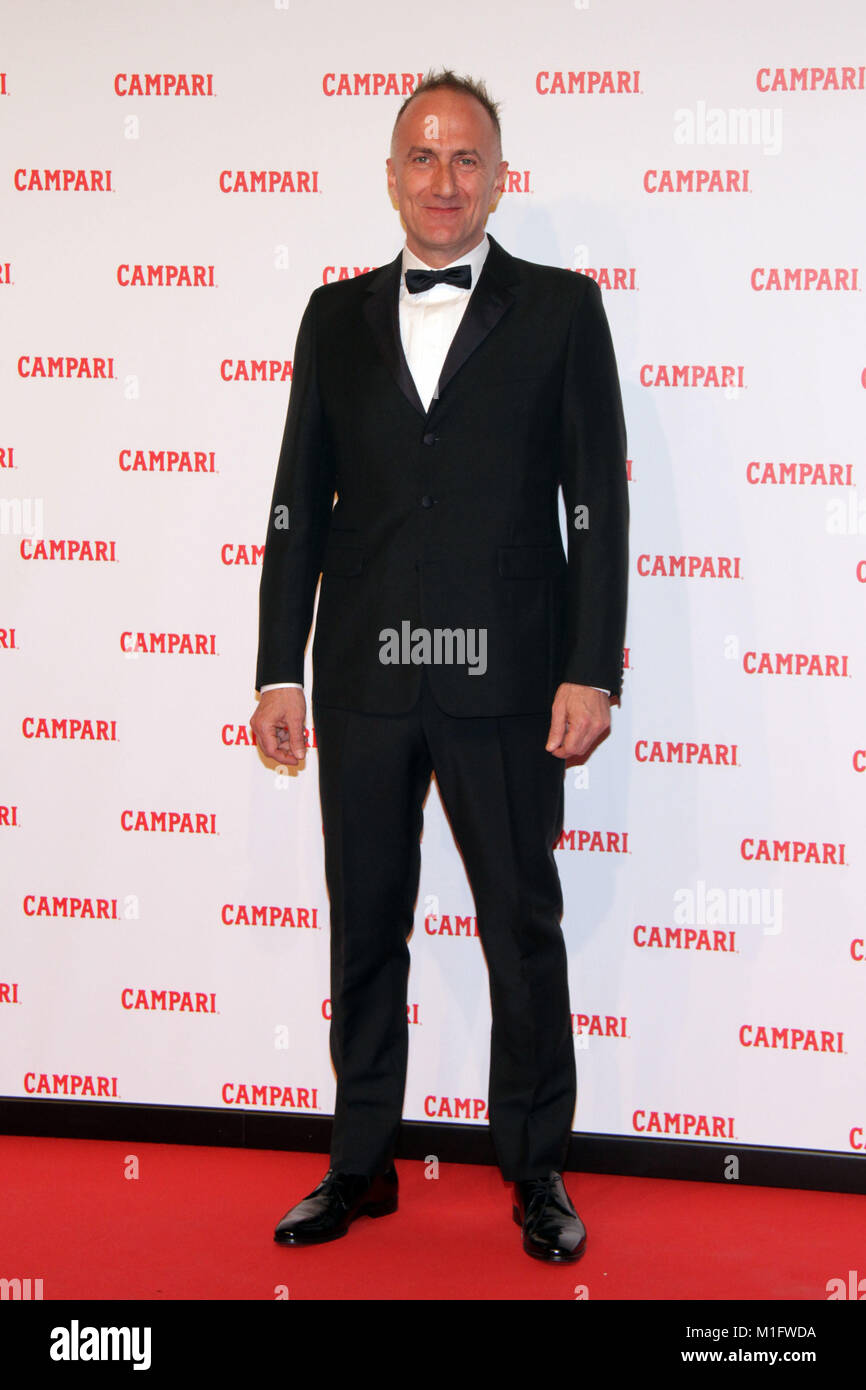 Milan, Italy. 30th Jan, 2018. Milan, presentation of the short movie ...