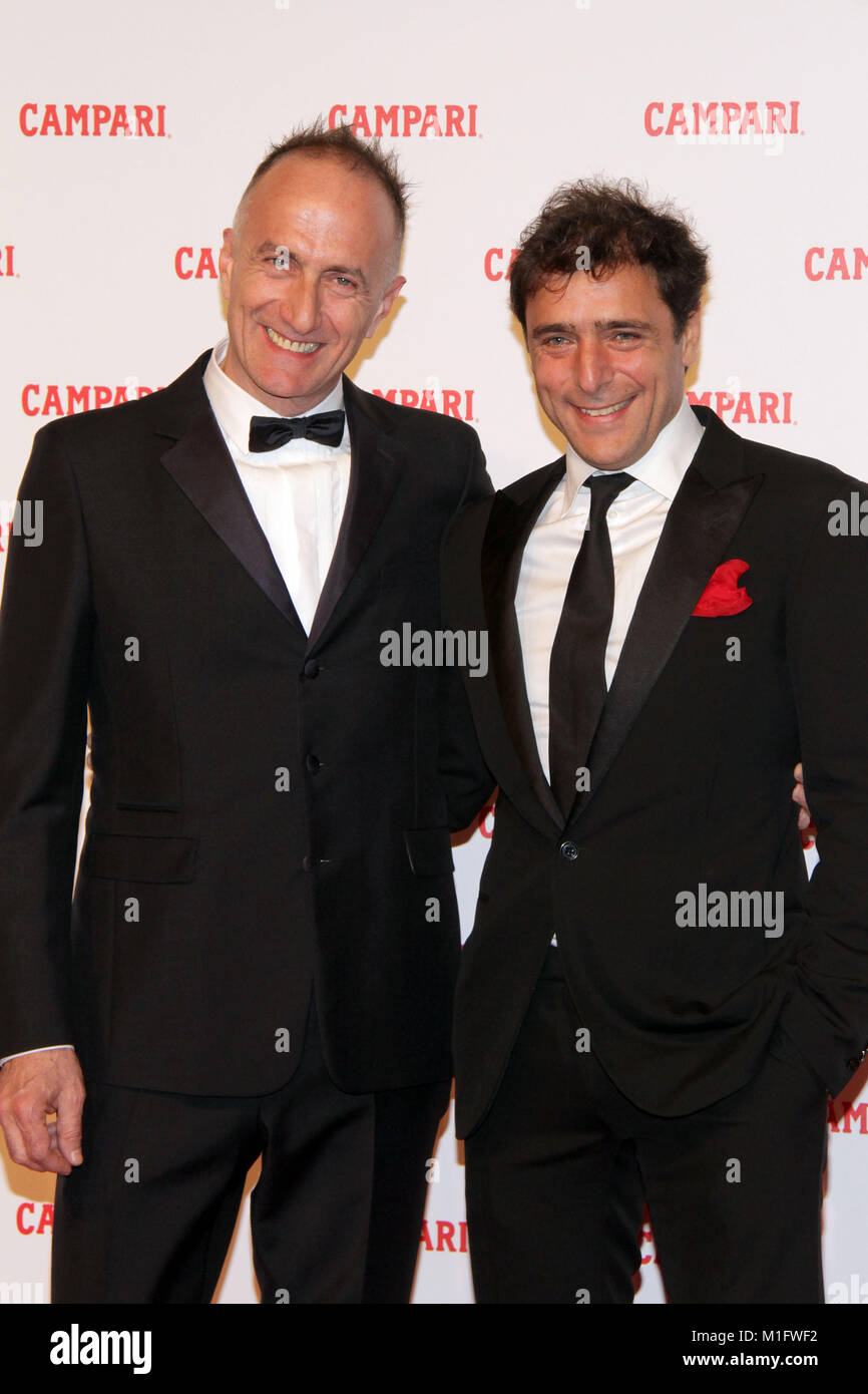 Milan, Italy. 30th Jan, 2018. Milan, presentation of the short movie ...