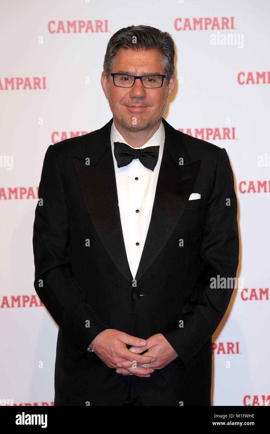 Milan, Italy. 30th Jan, 2018. Milan, Presentation of the short movie ...