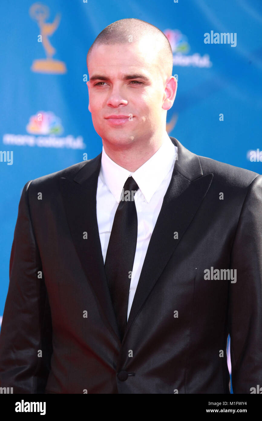 LOS ANGELES, CA - AUGUST 29: Mark Salling at the 62nd Annual Primetime ...
