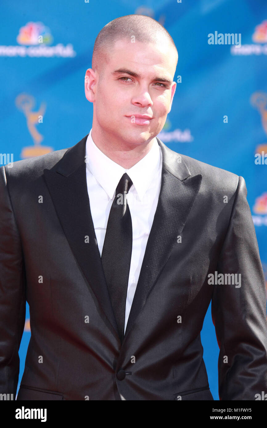 LOS ANGELES, CA - AUGUST 29: Mark Salling at the 62nd Annual Primetime ...