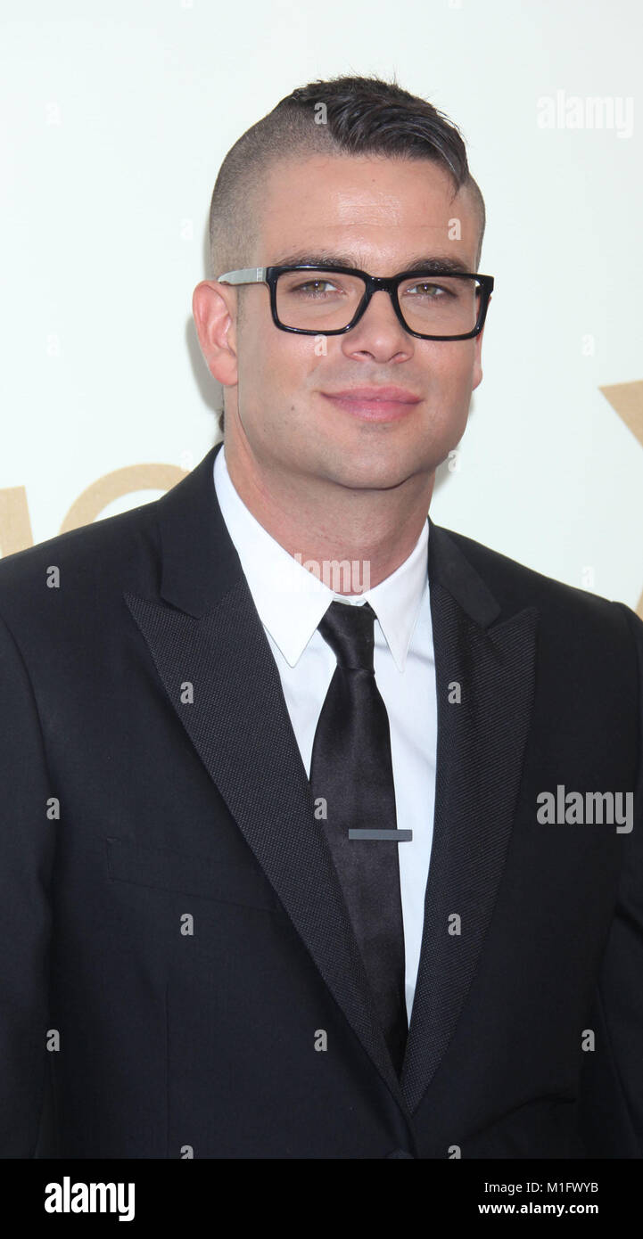 LOS ANGELES, CA - SEPTEMBER 18: Mark Salling attends the 63rd Primetime ...