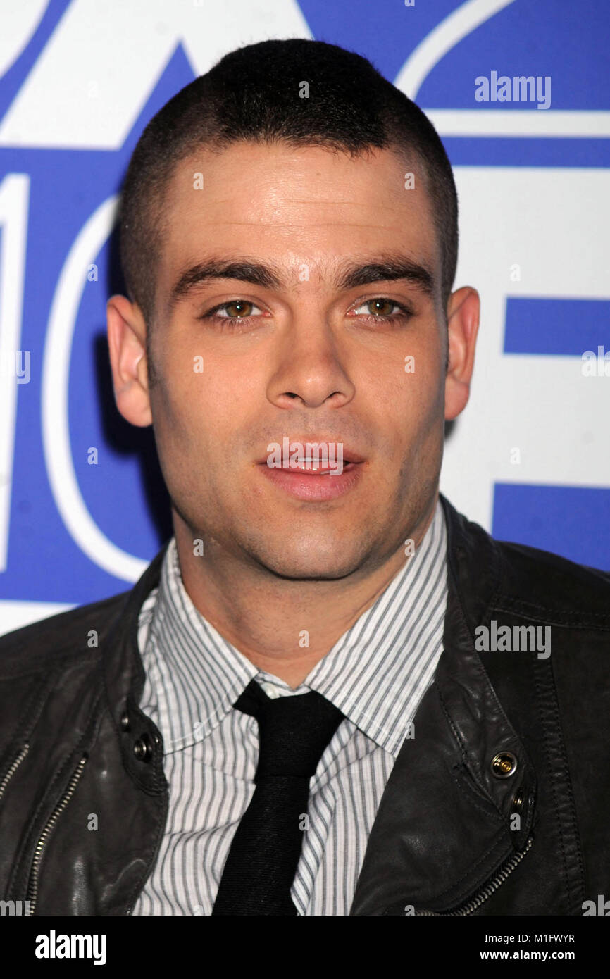 NEW YORK - MAY 17: Mark Salling attends the 2010 FOX Upfront after ...