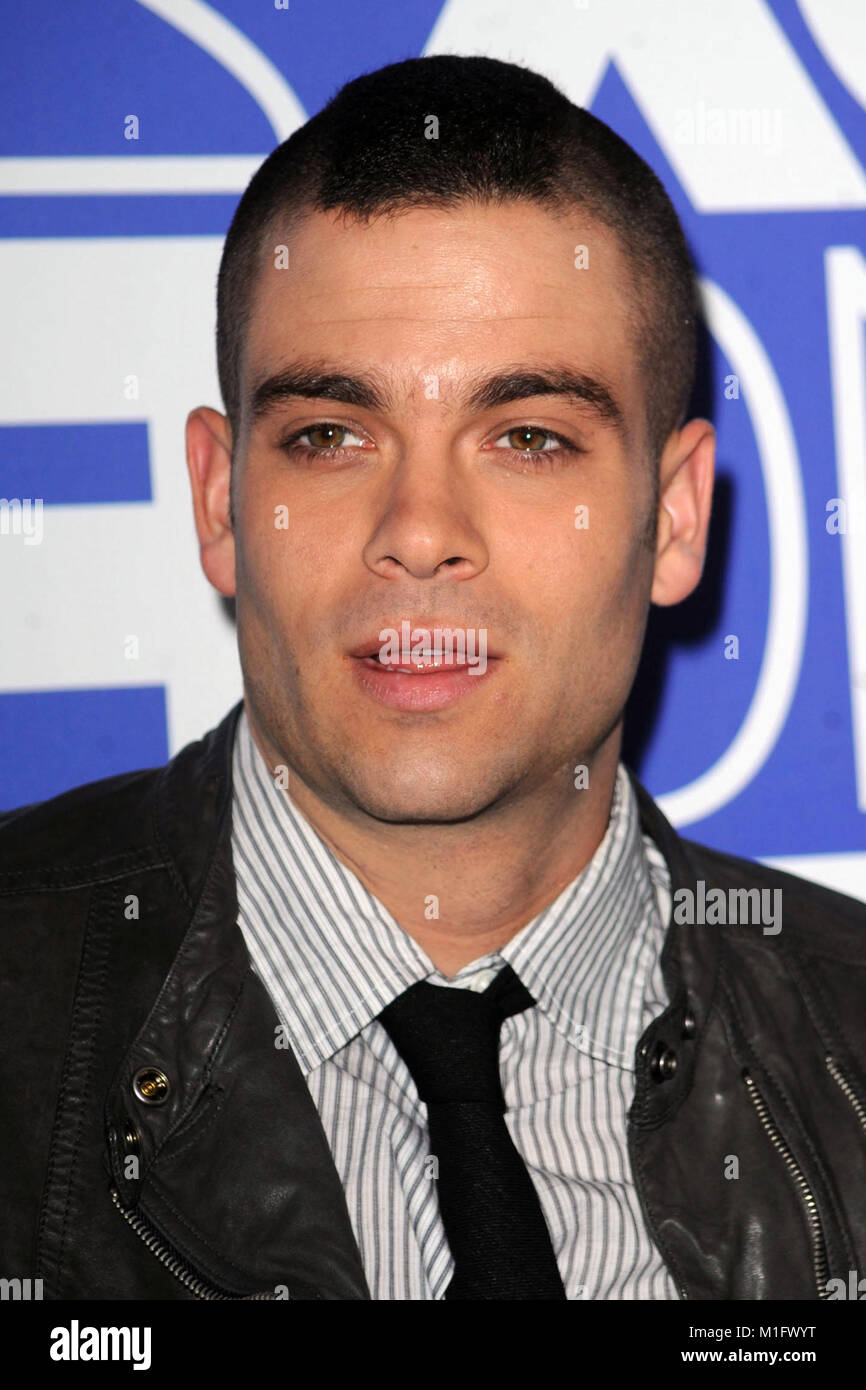 NEW YORK - MAY 17: Mark Salling attends the 2010 FOX Upfront after ...