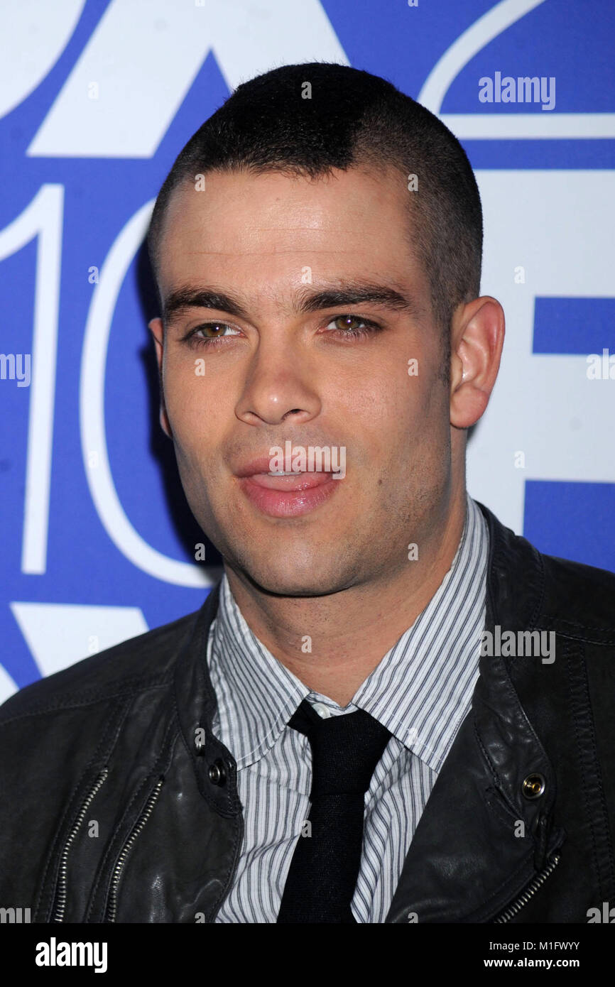NEW YORK - MAY 17: Mark Salling attends the 2010 FOX Upfront after ...