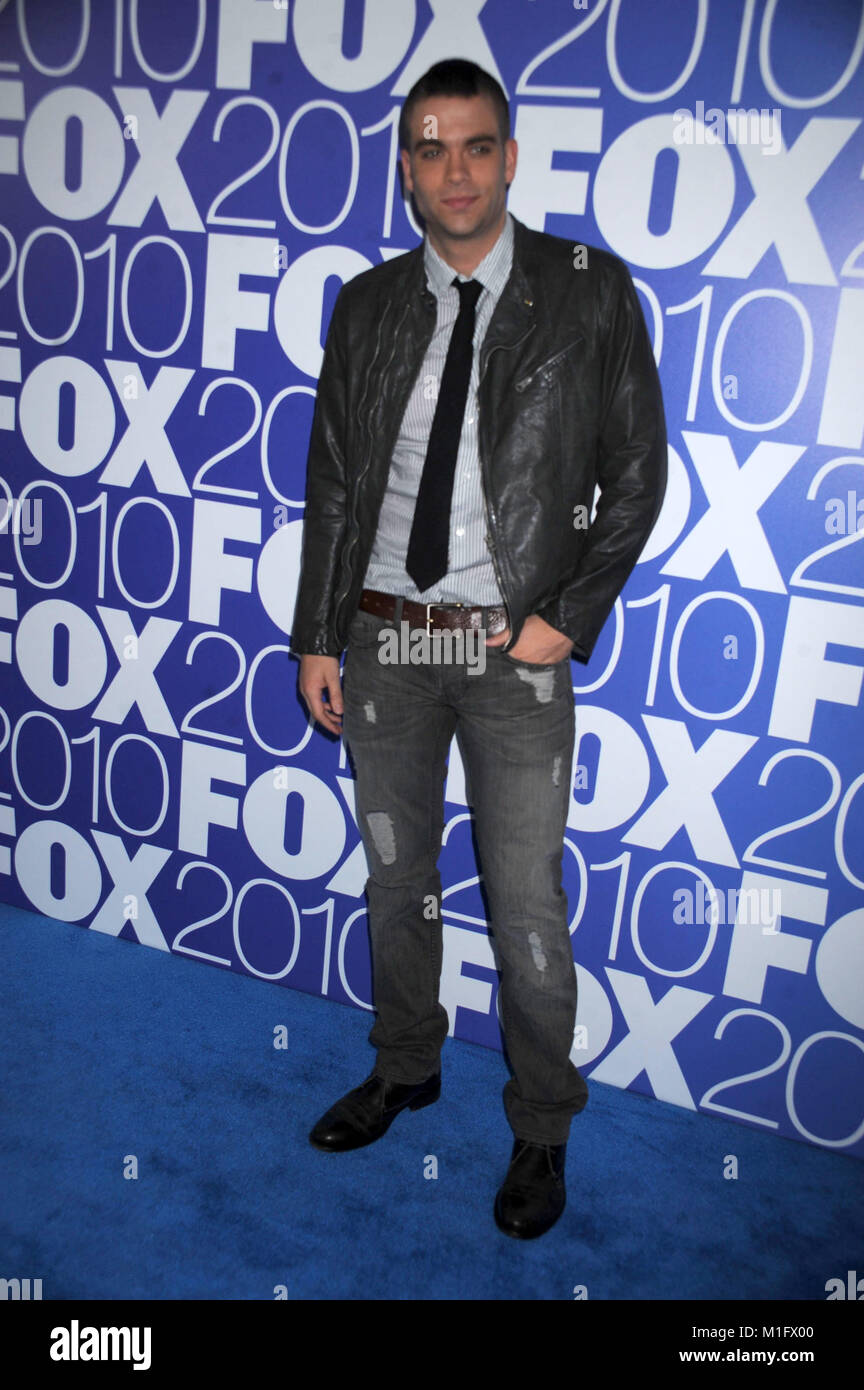 NEW YORK - MAY 17: Mark Salling attends the 2010 FOX Upfront after ...