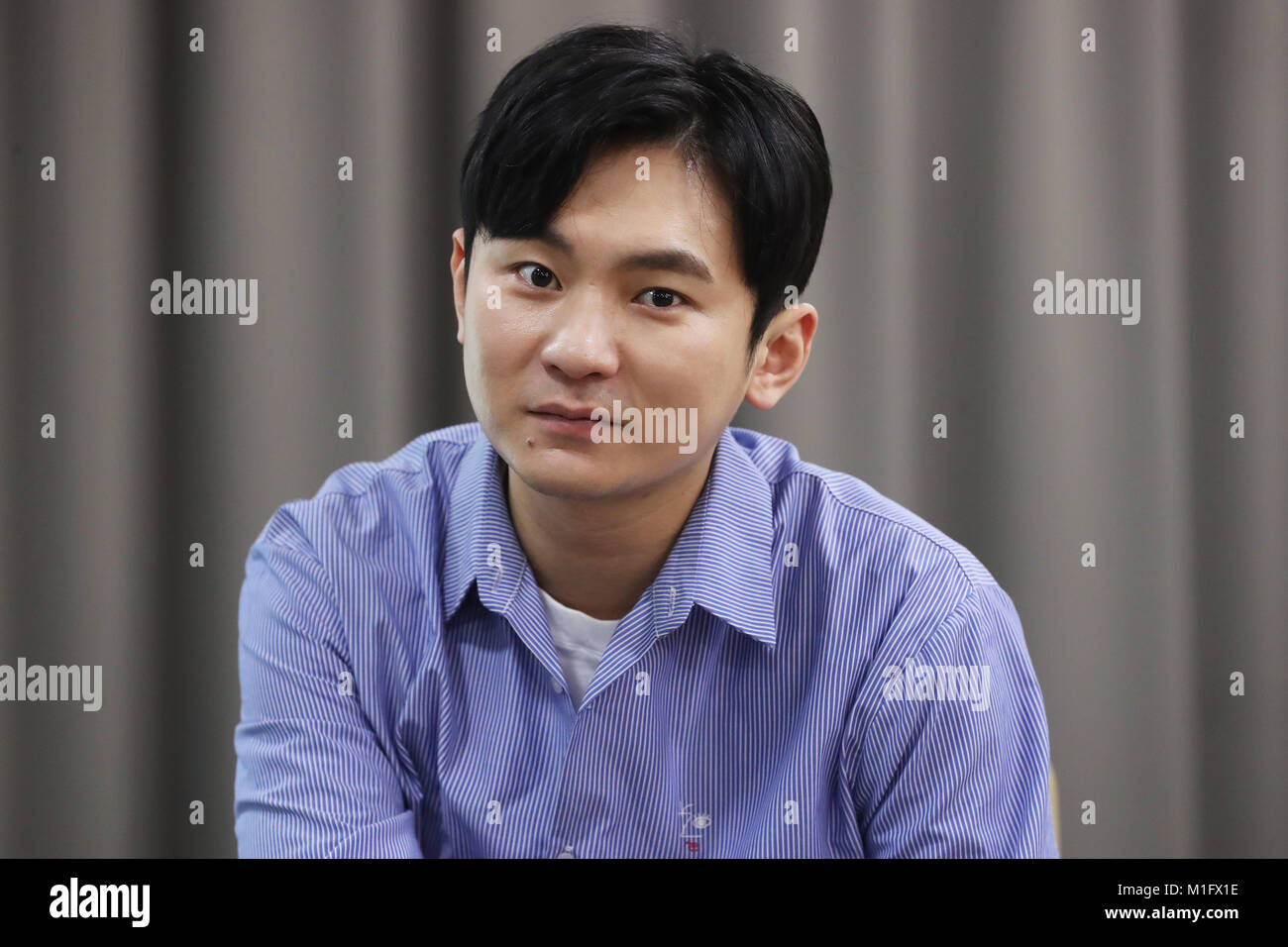 31st Jan, 2018. S. Korean actor Kang Ki-doong South Korean actor Kang ...