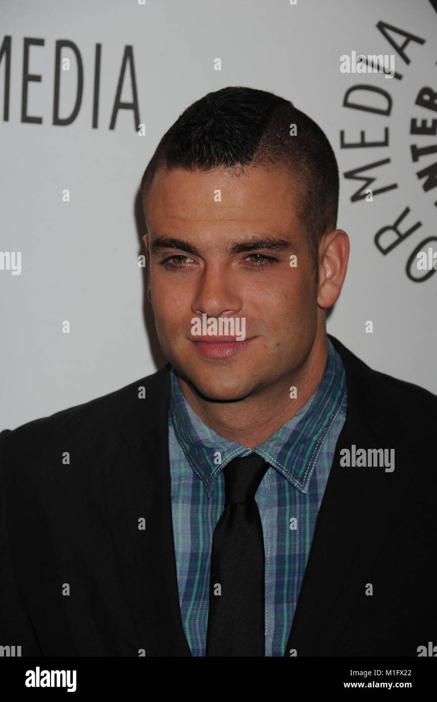 BEVERLY HILLS, CA - MARCH 16: Mark Salling arrives at the 'Glee ...