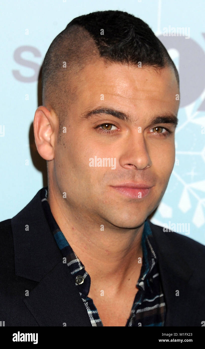 PASADENA, CA - JANUARY 11: Mark Salling attends the Fox All-Star winter ...