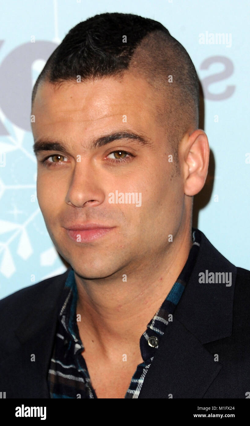 PASADENA, CA - JANUARY 11: Mark Salling attends the Fox All-Star winter ...