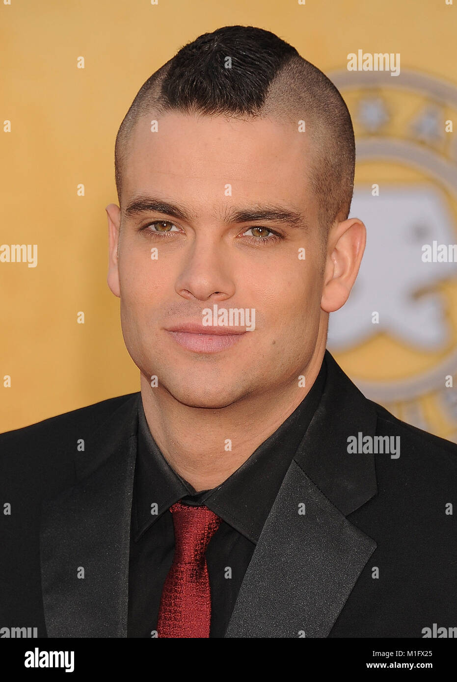LOS ANGELES, CA - JANUARY 30: Mark Salling arrives at the 17th Annual ...
