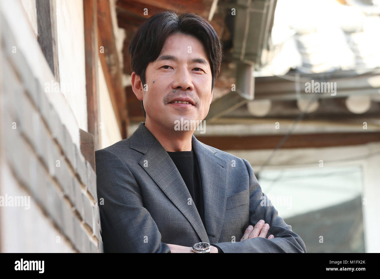 31st Jan, 2018. S. Korean actor Oh Dal-soo South Korean actor Oh Dal ...