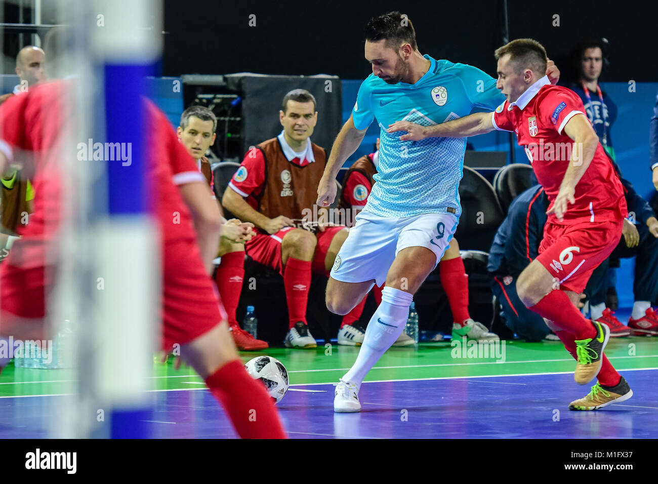 Uefa european futsal championship 2018 hi-res stock photography and ...