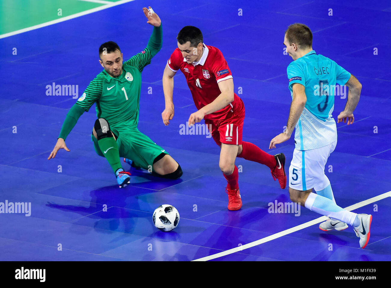 Uefa european futsal championship 2018 hi-res stock photography and ...