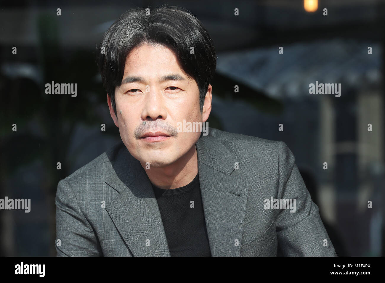 31st Jan, 2018. S. Korean actor Oh Dal-soo South Korean actor Oh Dal ...