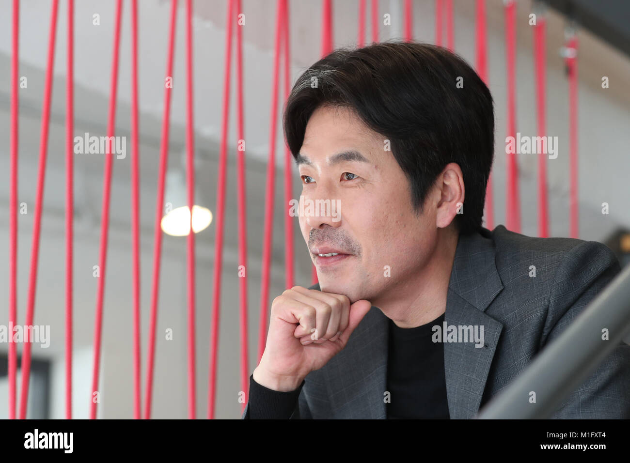31st Jan, 2018. S. Korean actor Oh Dal-soo South Korean actor Oh Dal ...