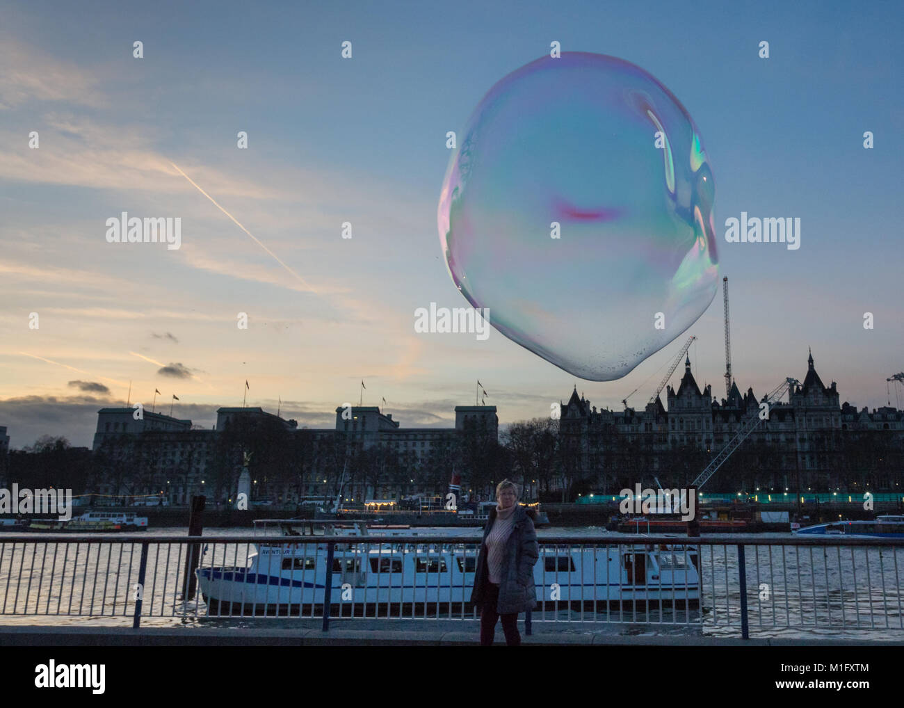 Giant bubble hi-res stock photography and images - Alamy