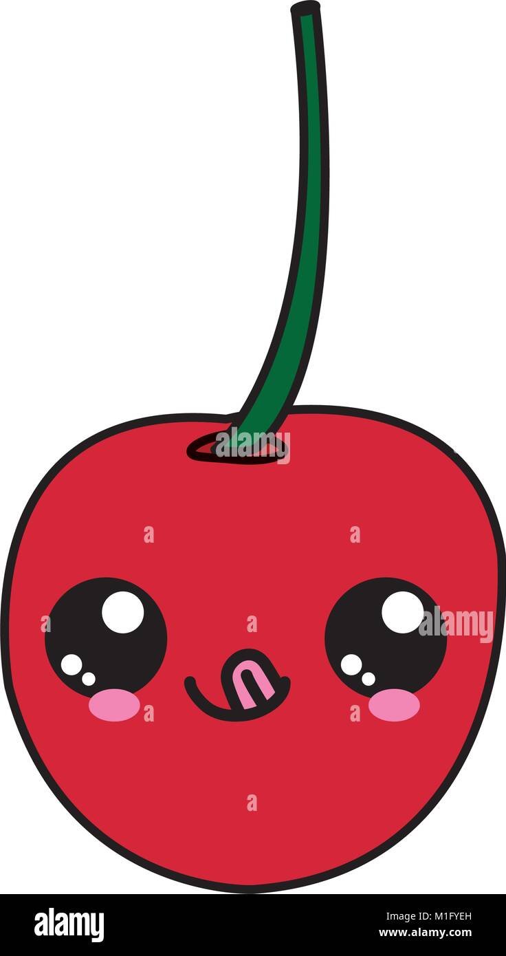 Isolated cherry design Stock Vector Image & Art - Alamy