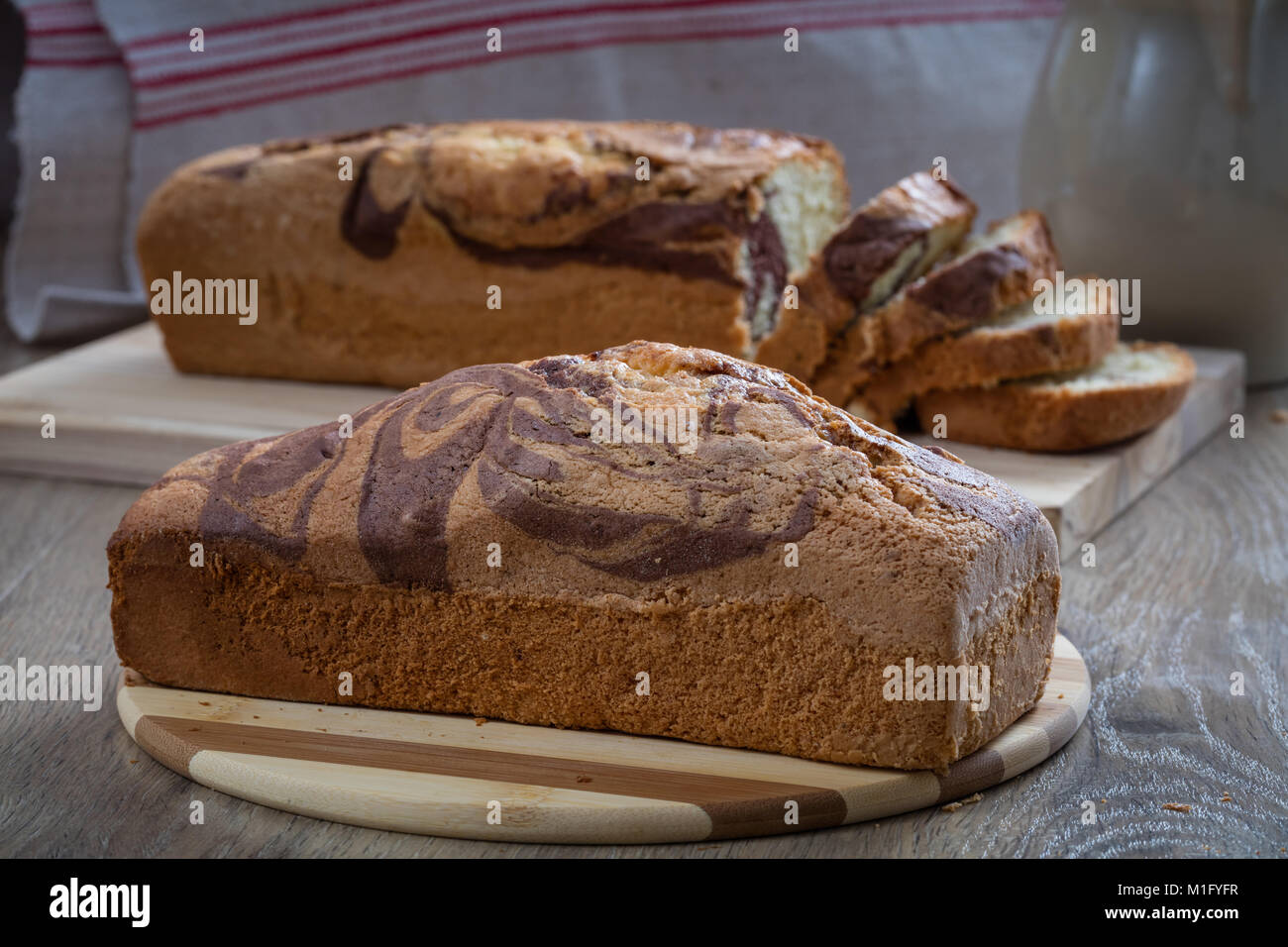 sponge sweet bread Stock Photo - Alamy