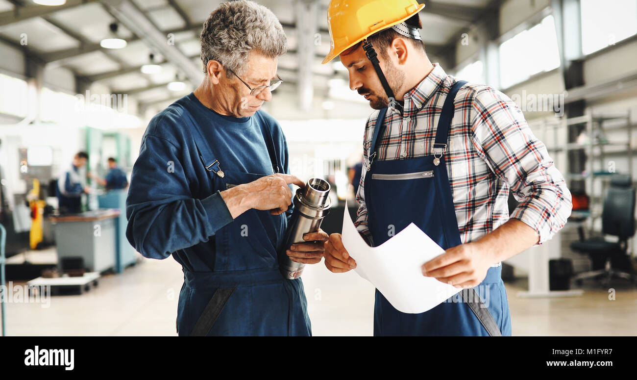 Engineer metal processing equipment hi-res stock photography and images ...