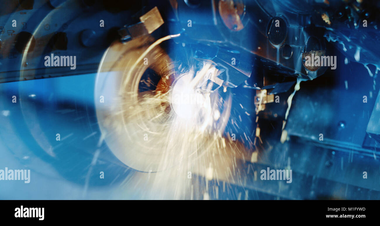 Tired worker fall asleep during working hours in factory Stock Photo ...