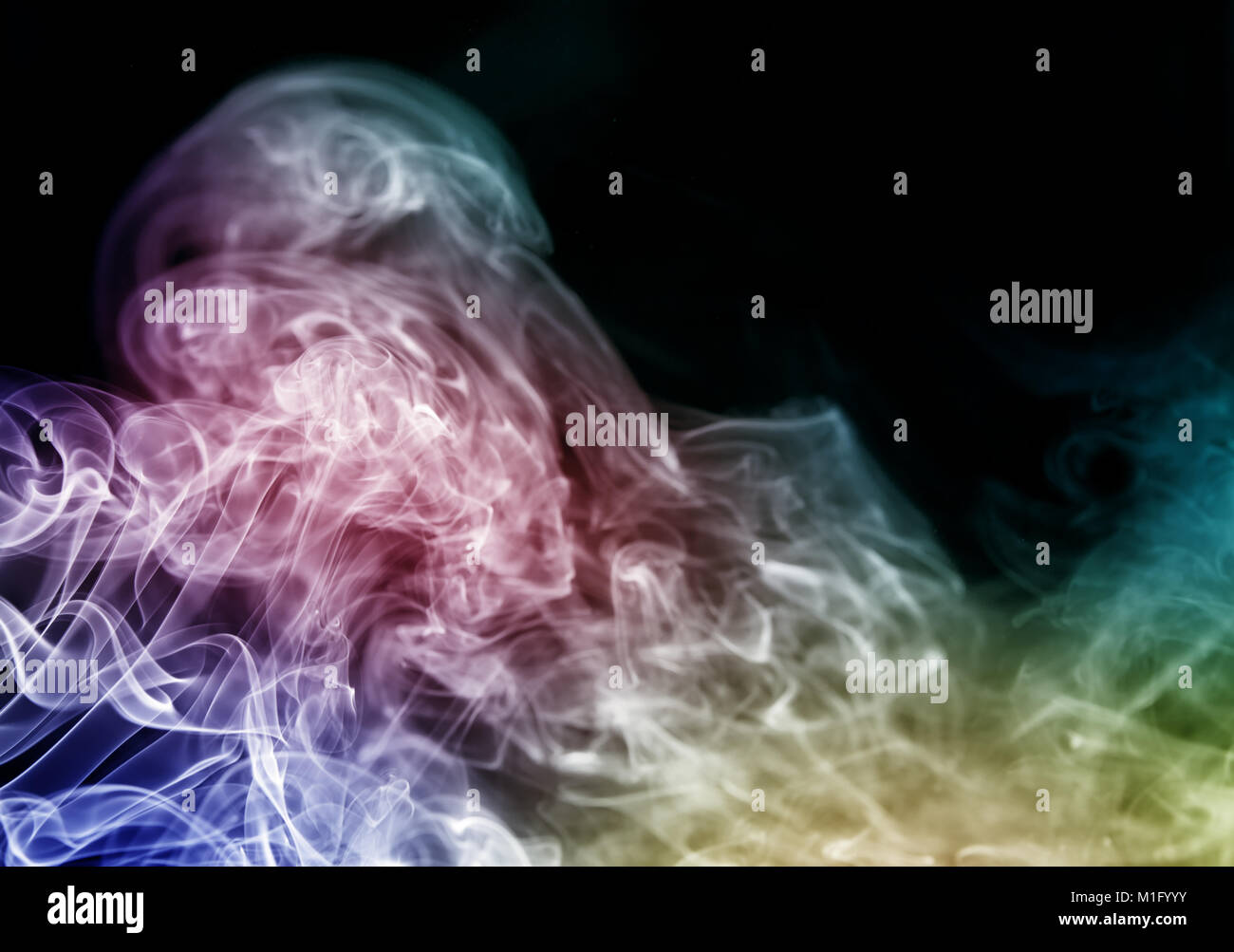 smoke pattern, texture, background Stock Photo - Alamy