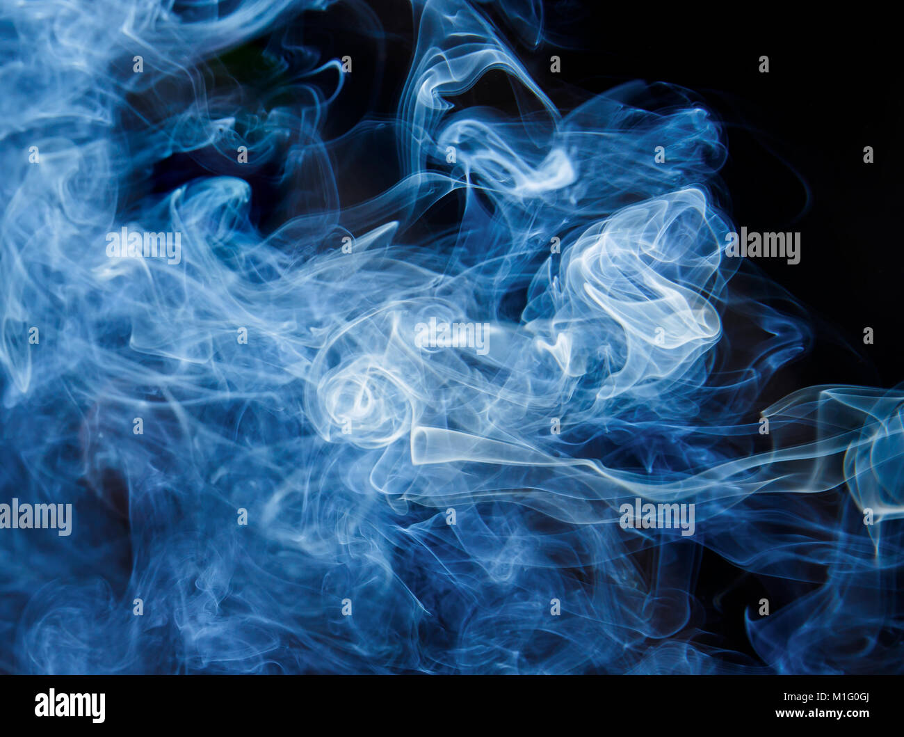 smoke pattern, texture, background Stock Photo - Alamy