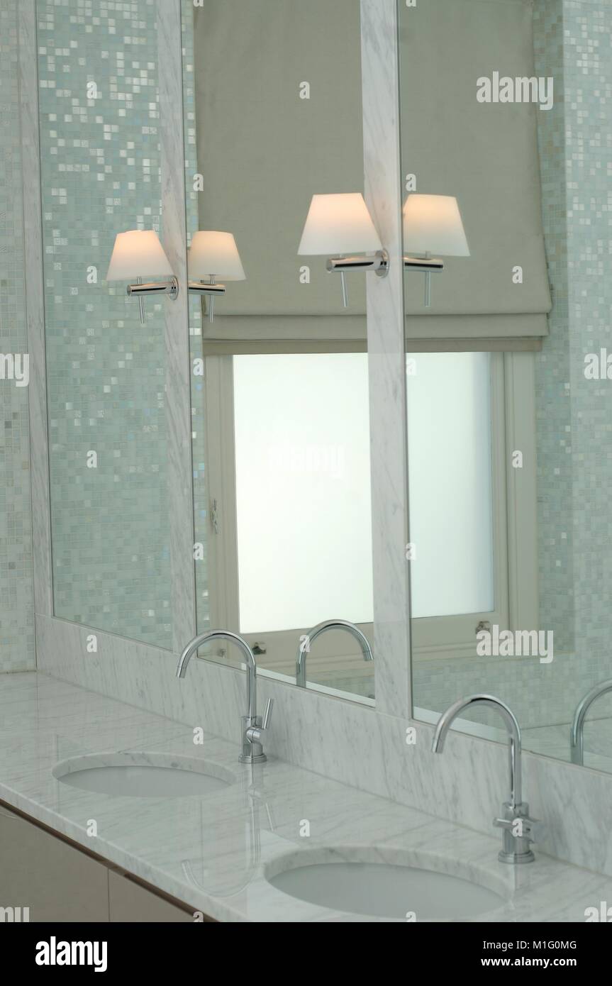 Residential Bathroom design Stock Photo - Alamy