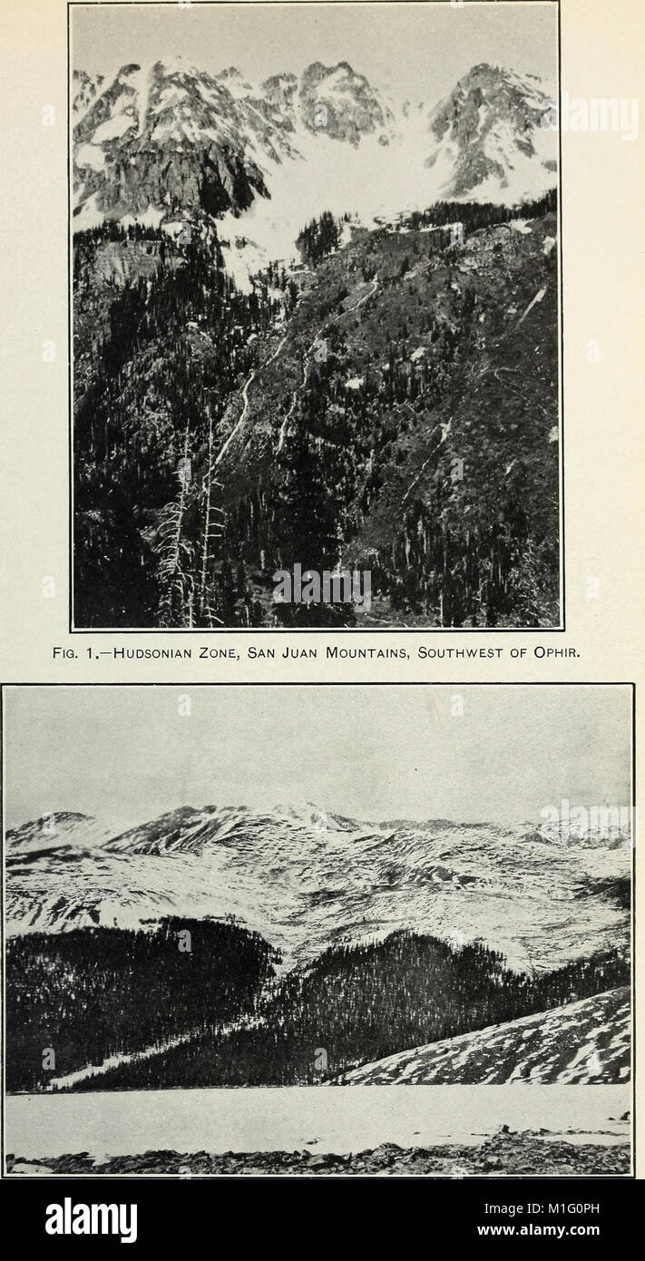 The 1911 biological survey of Colorado documents the state's diverse ...
