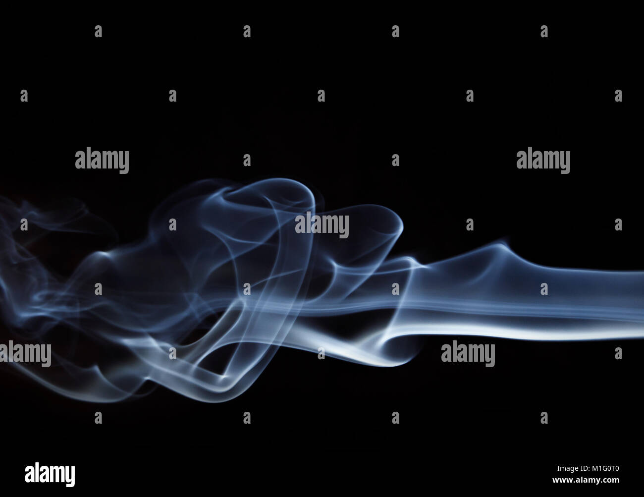 smoke pattern, texture, background Stock Photo - Alamy