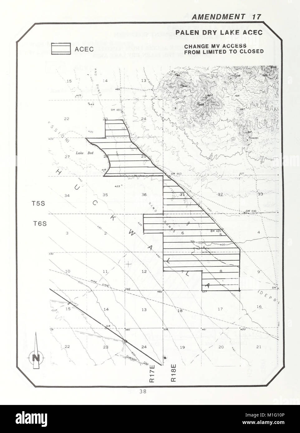 1988 plan amendments to the California Desert Conservation Area plan of ...