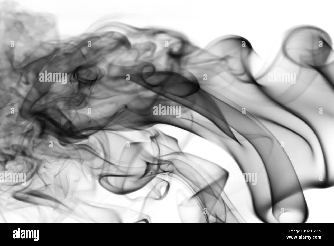 smoke pattern, texture, background Stock Photo - Alamy
