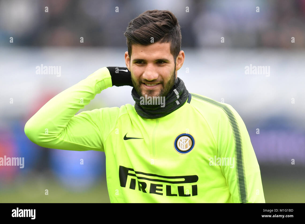 Lisandro Lopez Inter Ferrara 28-01-2018 Stadio Paolo Mazza Football ...