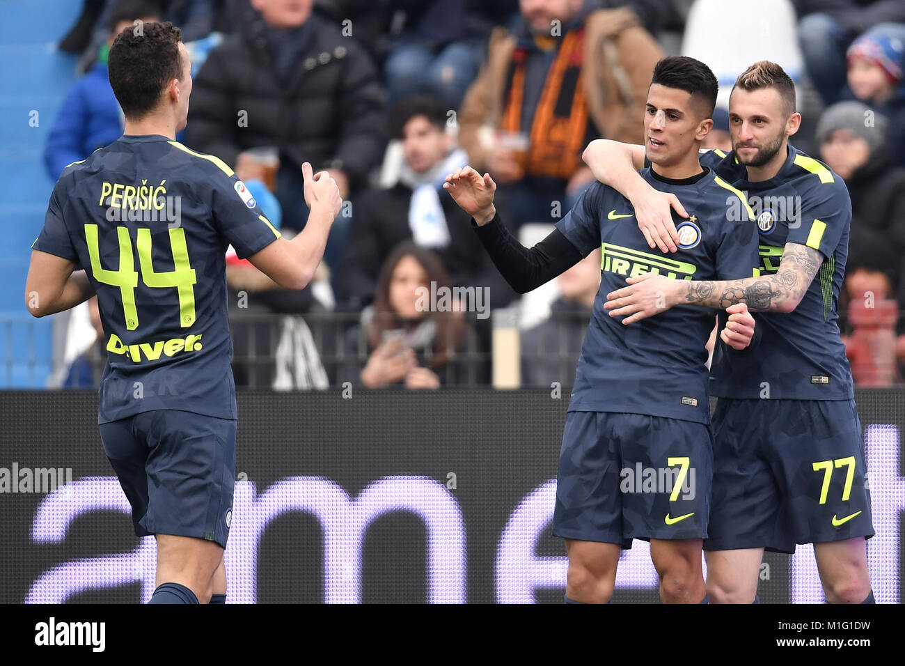 Joao cancelo celebration hi-res stock photography and images - Alamy