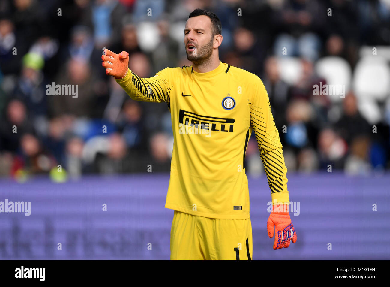 Handanovic inter hi-res stock photography and images - Alamy