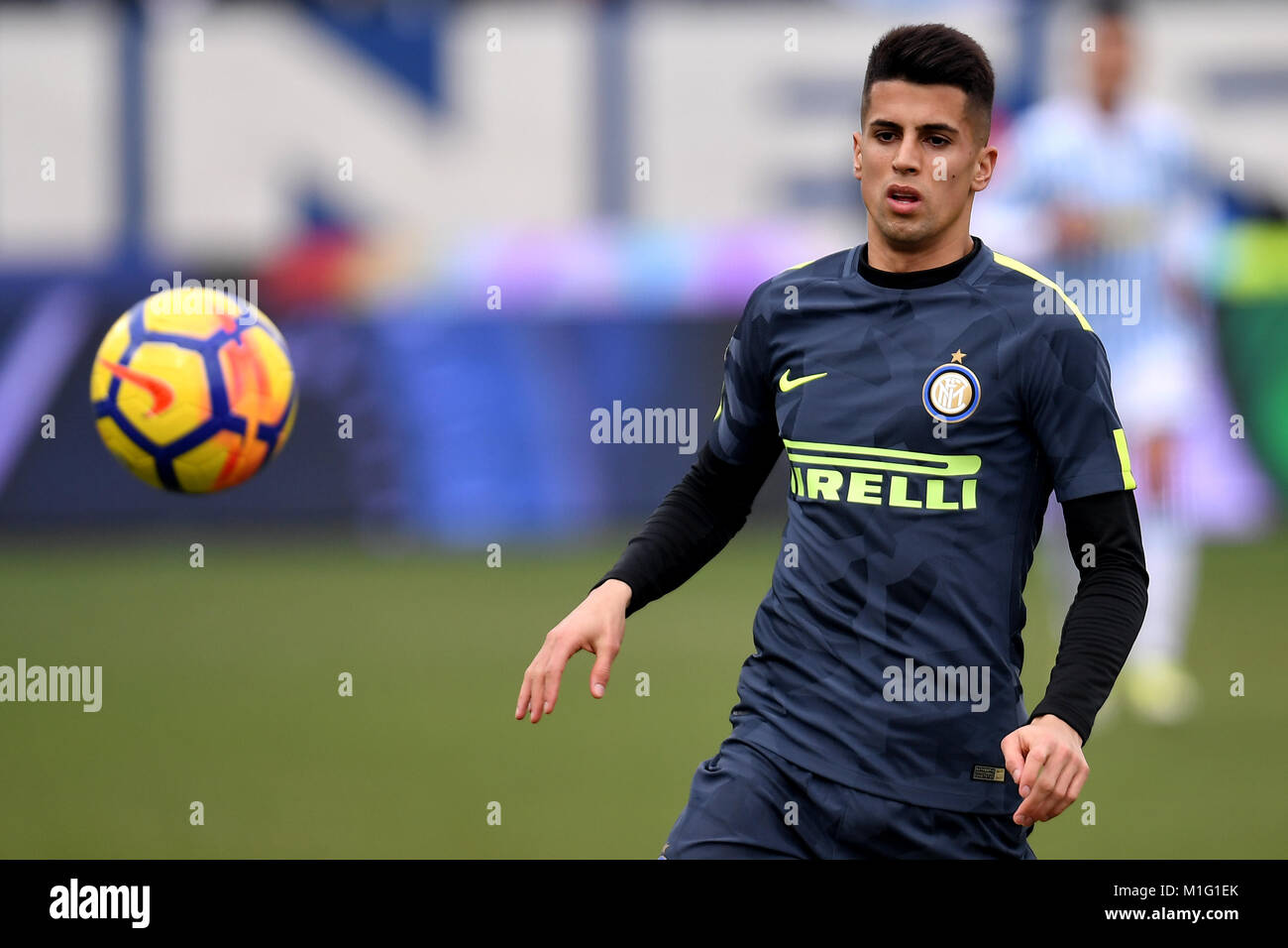 Joao Cancelo Inter Ferrara 28-01-2018 Stadio Paolo Mazza Football ...
