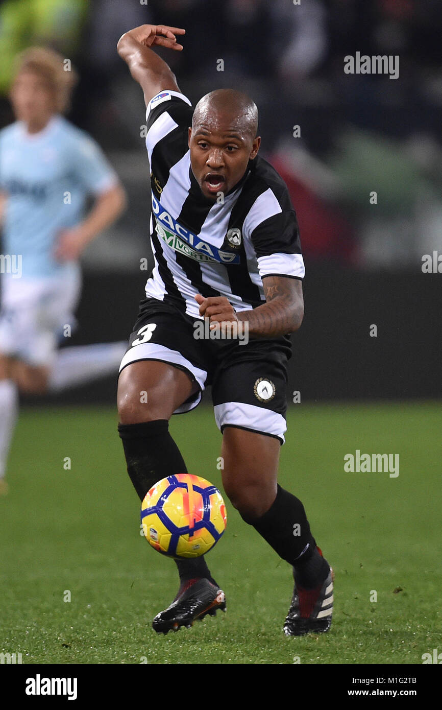 Samir Udinese Roma 24-01-2018 Stadio Olimpico Football Calcio Serie A ...