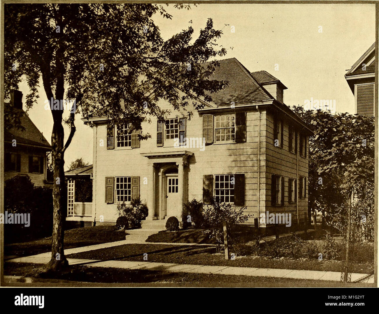 American homes and gardens (1913) (14784721505 Stock Photo - Alamy