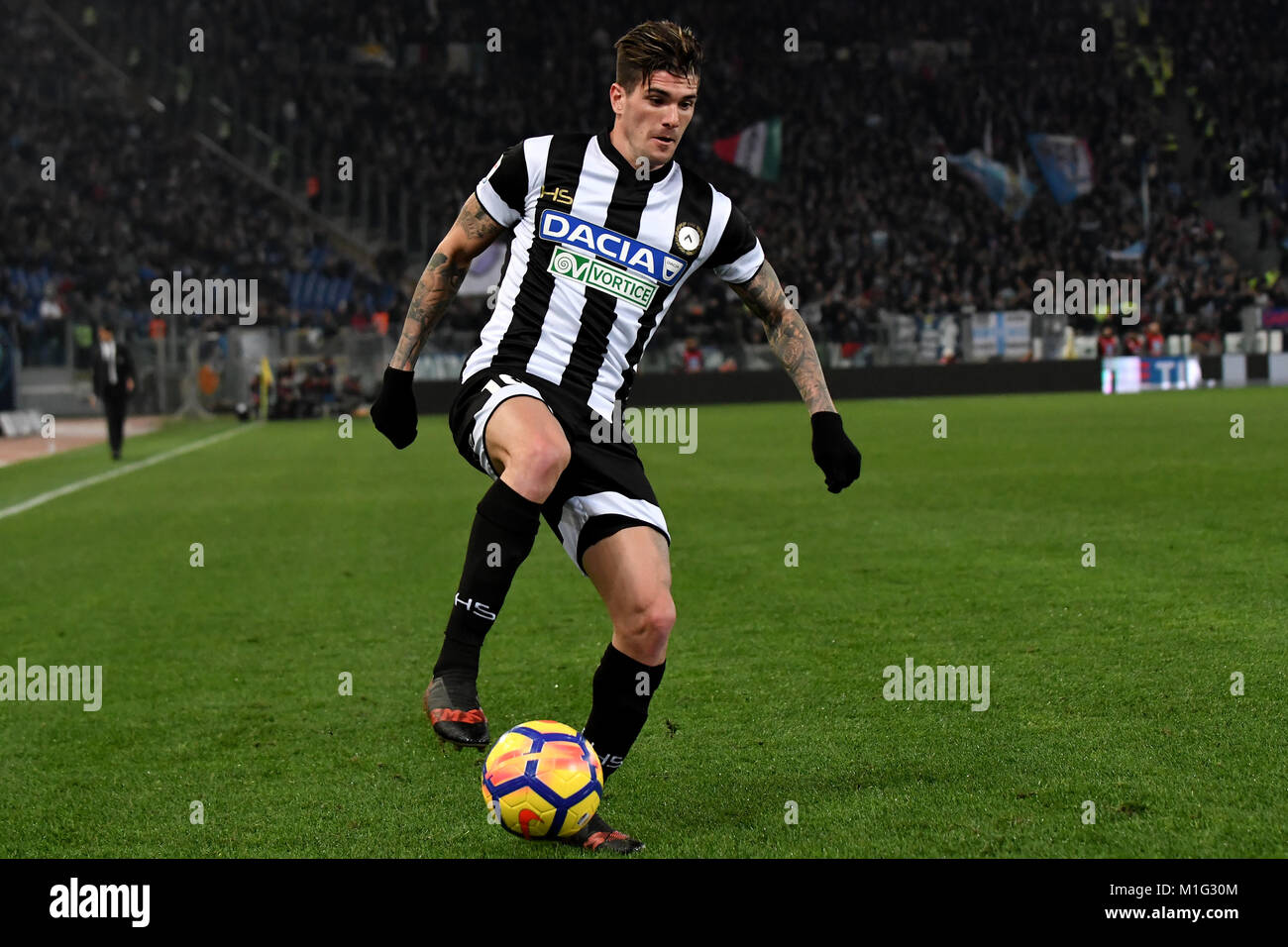 Rodrigo De Paul Udinese Roma 24-01-2018 Stadio Olimpico Football Calcio ...