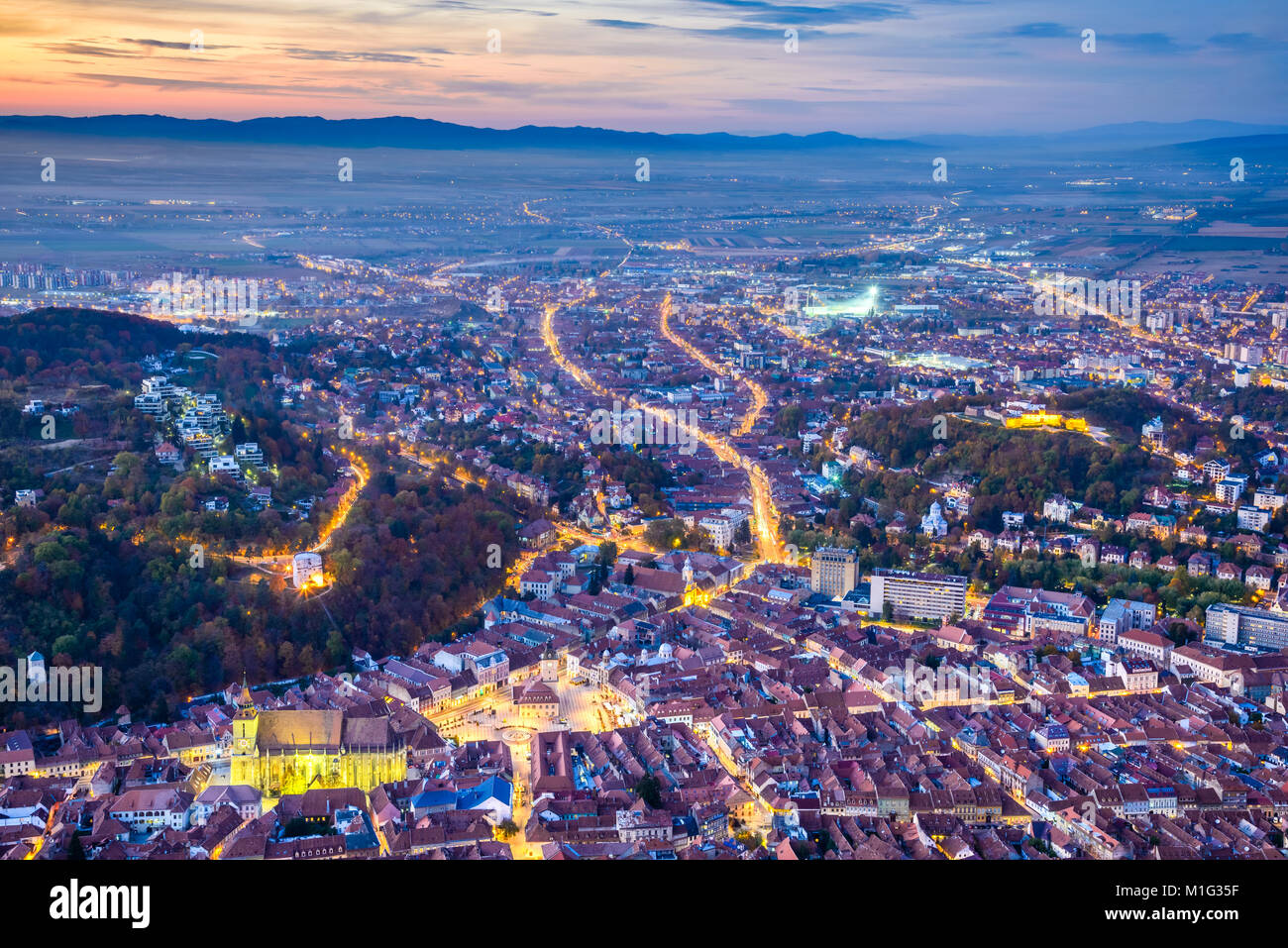 Brasov Romania Autumn High Resolution Stock Photography and Images - Alamy