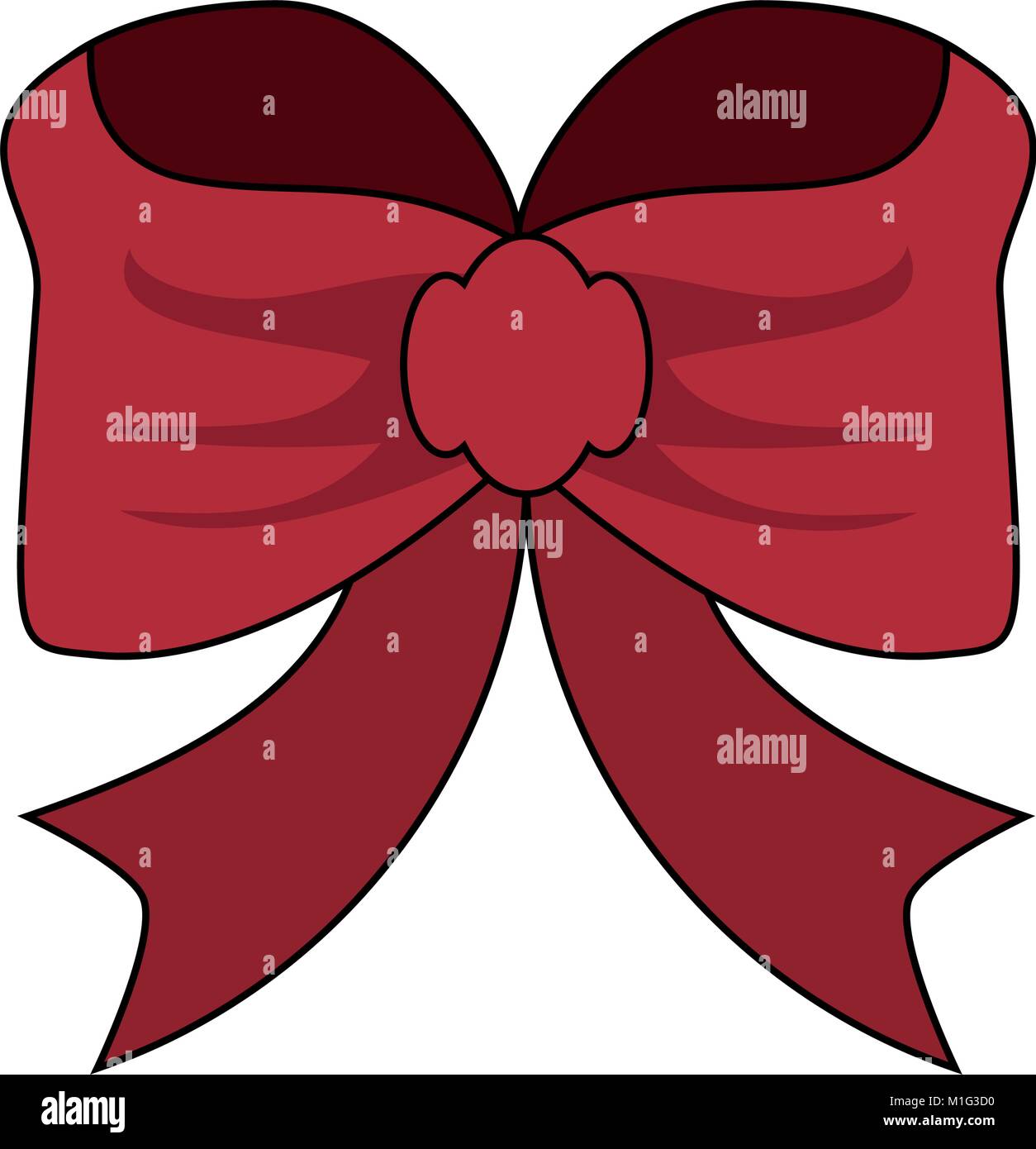 Decorative bow symbol Stock Vector Image & Art - Alamy