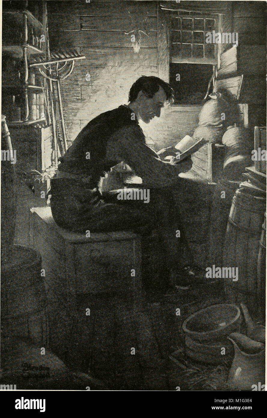 A.L. - (booklet) (1909) (14597892810 Stock Photo - Alamy